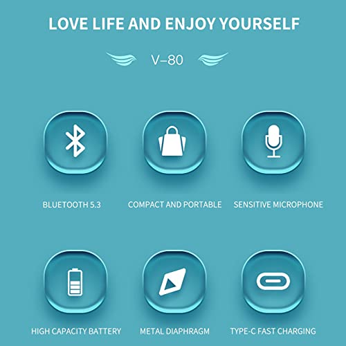 Bluetooth Earbuds Headset Noise Reduction Sports Real Wireless Earbuds Long Endurance HiFi Sound Quality Sports Game Earphones