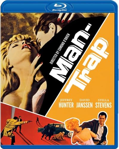 Man-Trap [Blu-ray]