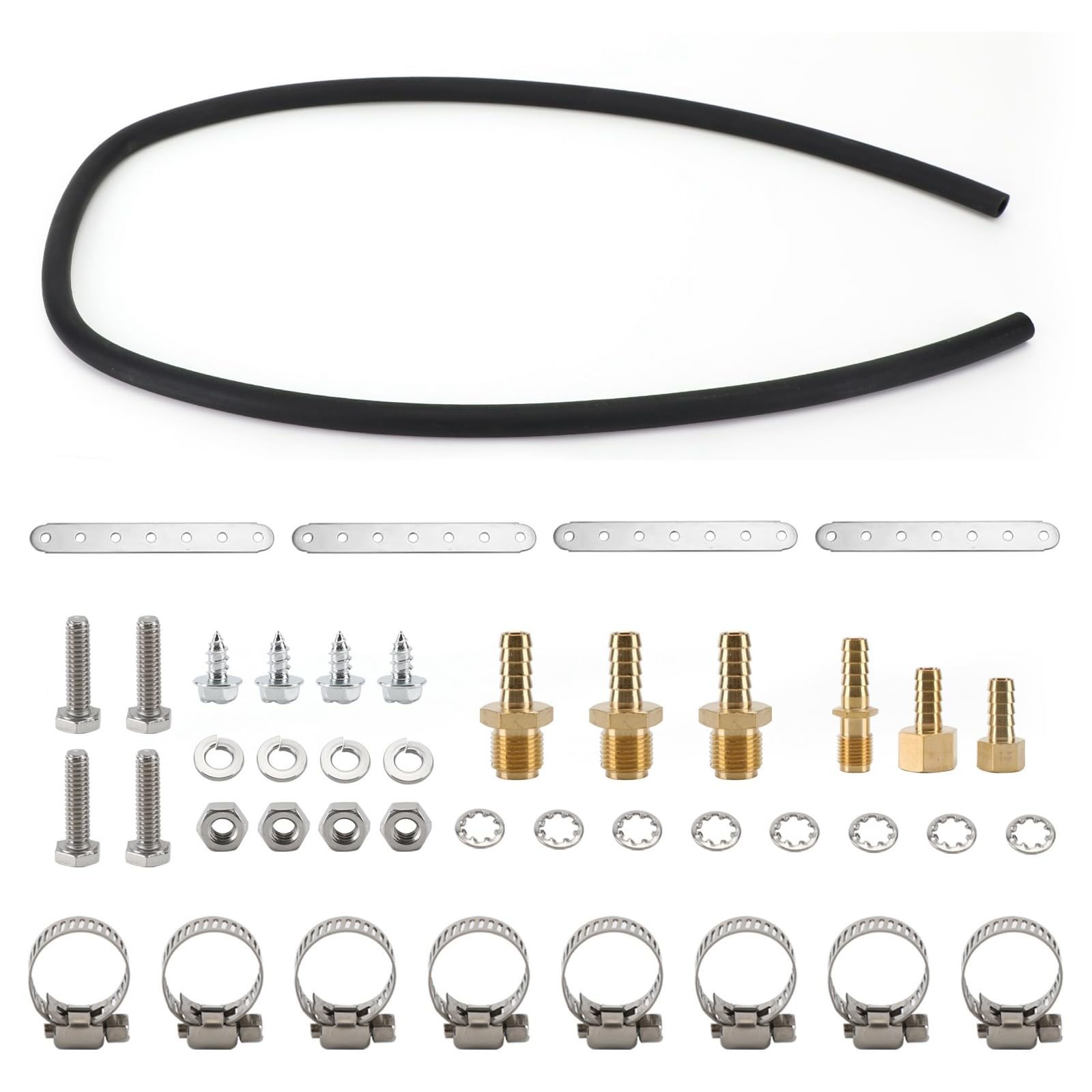 Piodelo 40k Transmission Oil Cooler Kit Compatible with Heavy Duty 40,000 GVW Max with Mounting Hardware, Towing Applications and Advanced Cooling Protection Replace# LPD47391 47391