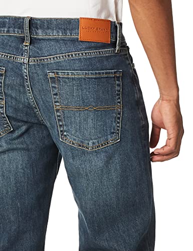 Lucky Brand mens 361 Vintage Straight jeans, Mahogany, 38W x 32L US