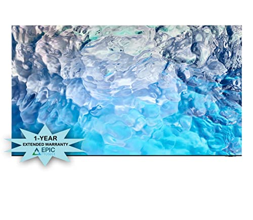 SAMSUNG QN85QN900BFXZA 85" 8K QLED UHD HDR Smart Infinity-Screen TV with an Additional 1 Year Coverage by Epic Protect (2022)