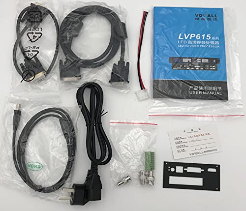 Best Price for Stage Events VDWALL HD LED Video Processor LVP615 LVP615S LVP615D LVP615U (LVP615S)