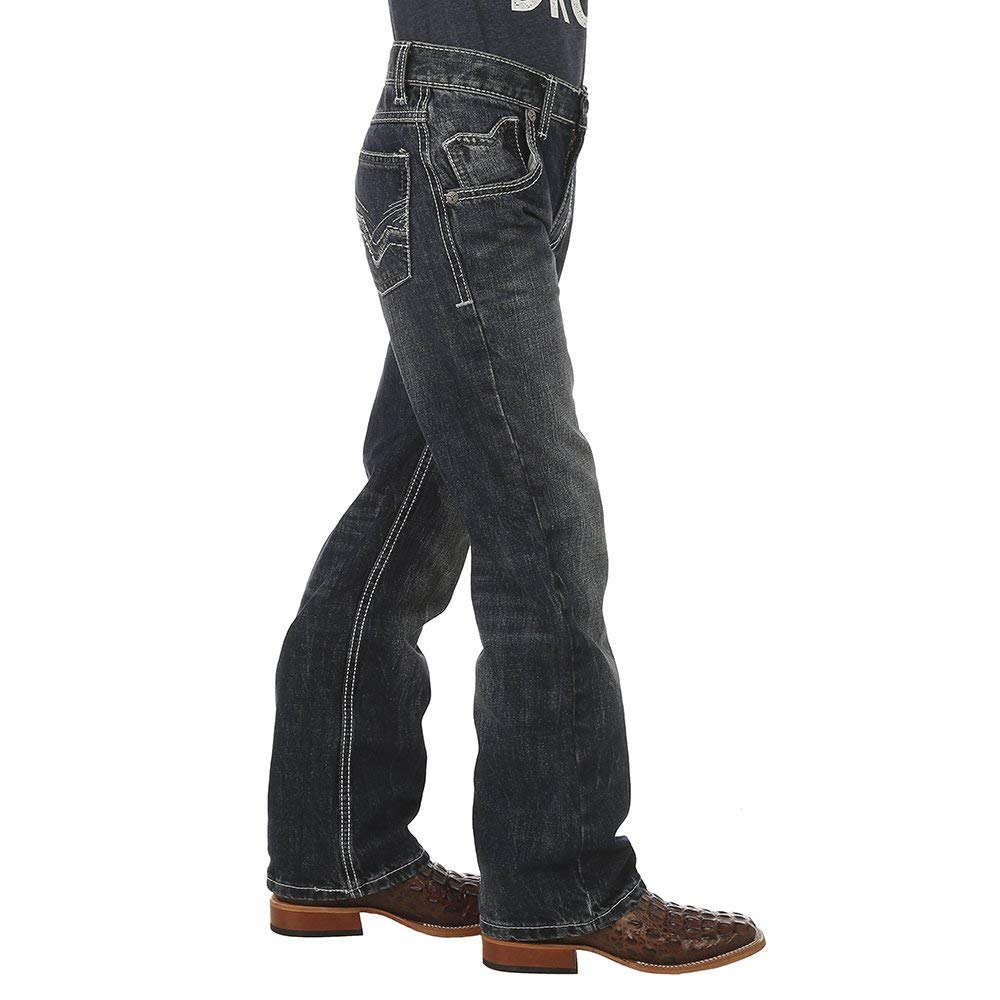 Wrangler Boy's 42 Vintage Boot Jeans Denim 18 REG