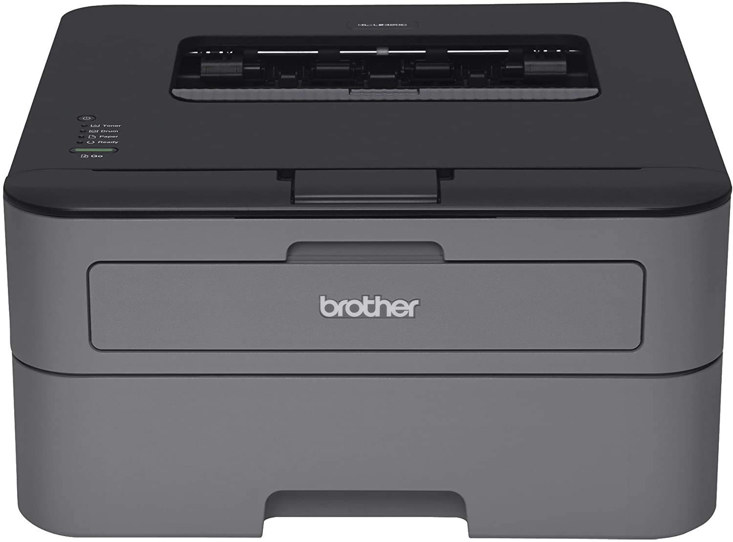 Brother HL-L23 00D Compact Laser Monochrome Printer - Auto Duplex Printing - Up to 26 Pages/Minute - Up to 250 Sheet Paper Input - 2400 x 600 dpi - Hi Speed USB Connectivity + HDMI Cable
