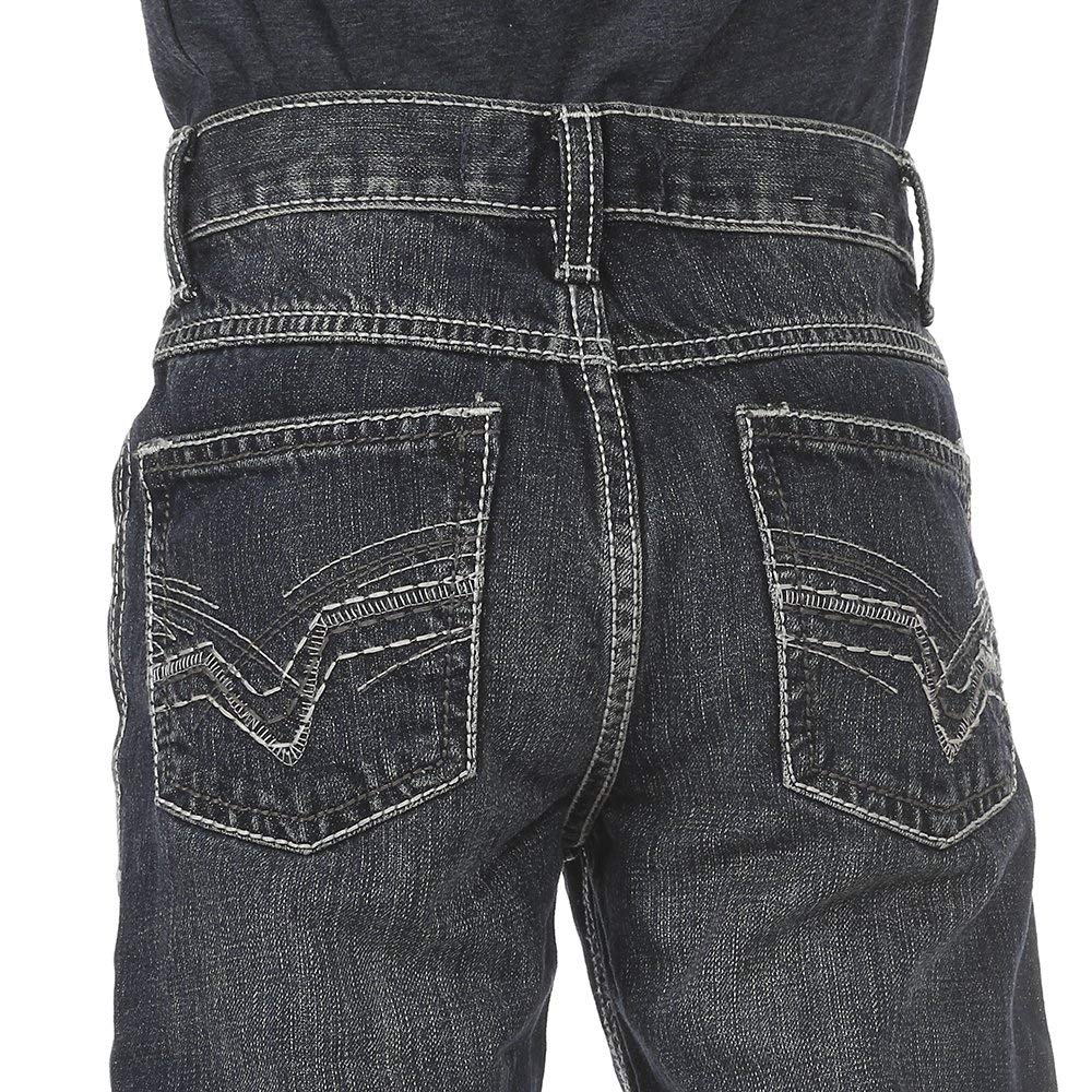 Wrangler Boy's 42 Vintage Boot Jeans Denim 18 REG