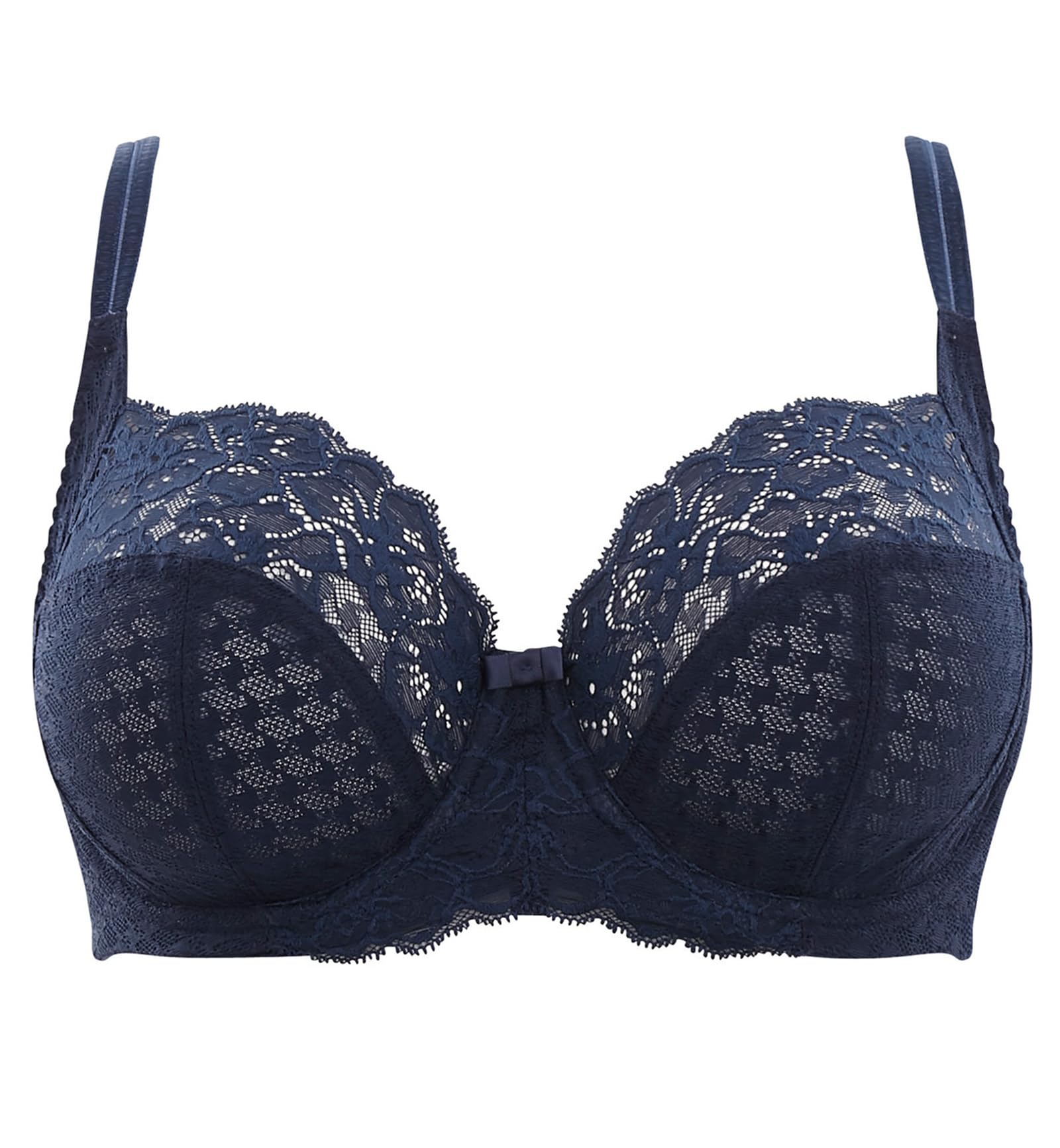 Panache Womens Women's Envy Balconnet Lace (7285) Bra, Navy, 40K US