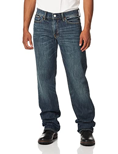 Lucky Brand mens 361 Vintage Straight jeans, Mahogany, 38W x 32L US