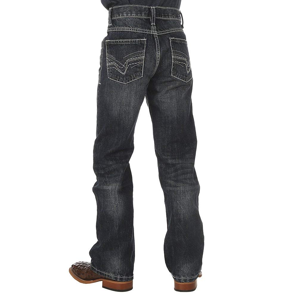 Wrangler Boy's 42 Vintage Boot Jeans Denim 18 REG