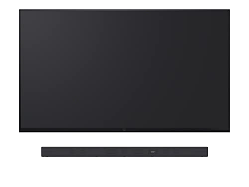 Sony XR83A90J 83" A90J Series HDR OLED 4K Smart TV with a HT-A7000 7.1.2 Channel Dolby Atmos BRAVIA Soundbar (2021)