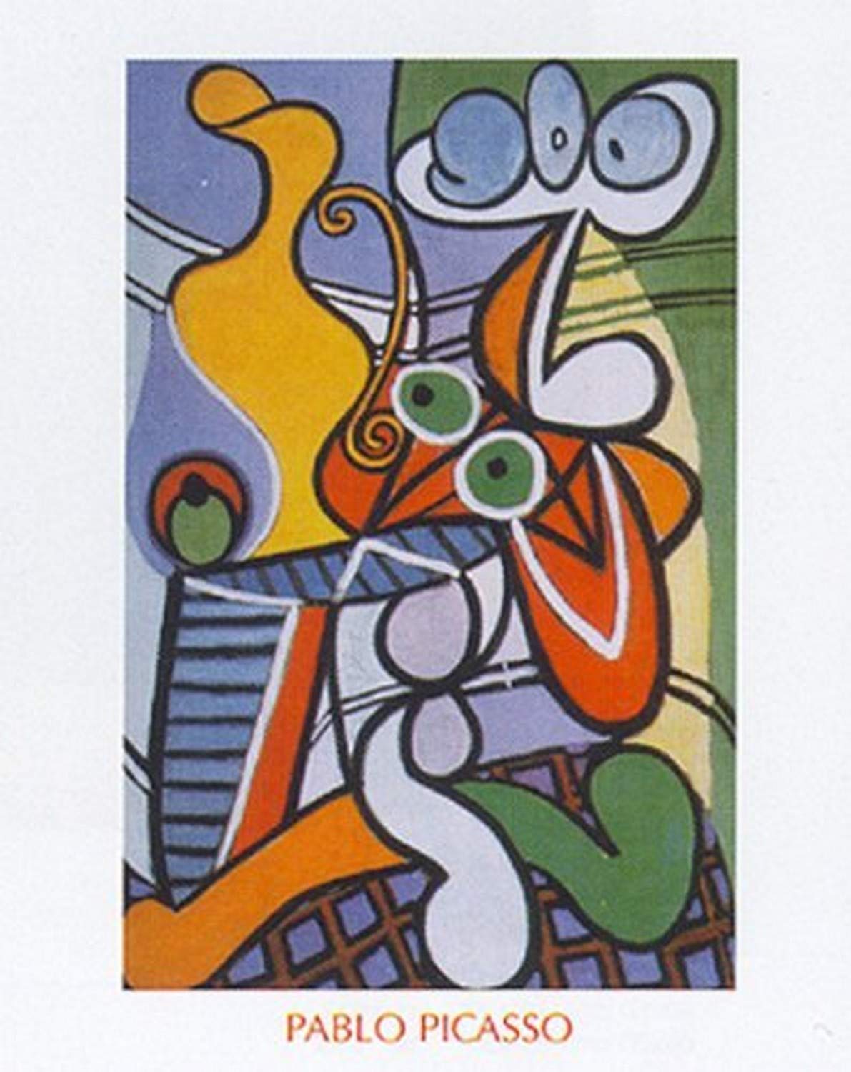 Nature Morte by Pablo Picasso 31x24 Art Print Poster