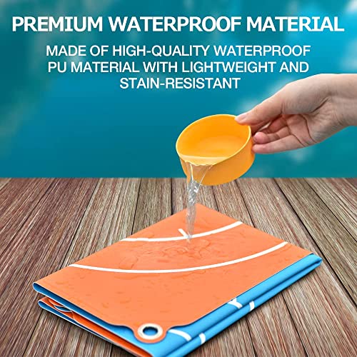 DJI Mini 4 Pro Foldable Landing Mat, Waterproof Helipad for DJI Mini 4 Pro, Air 3, Mini 3, Mavic 2 Pro, FPV (20inch)