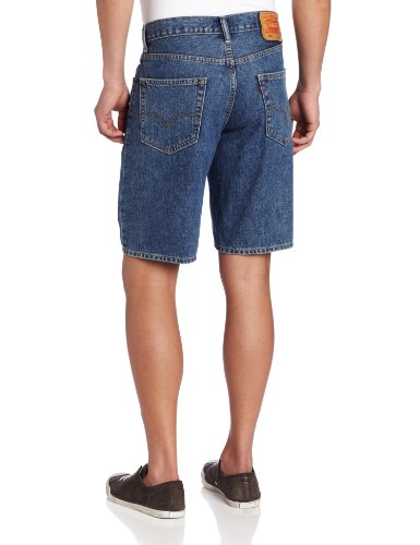 Levi's Men's 550 Relaxed Fit Short, Medium Stonewash, 36