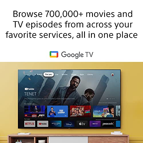Sony XR83A90J 83" A90J Series HDR OLED 4K Smart TV with a HT-A7000 7.1.2 Channel Dolby Atmos BRAVIA Soundbar (2021)