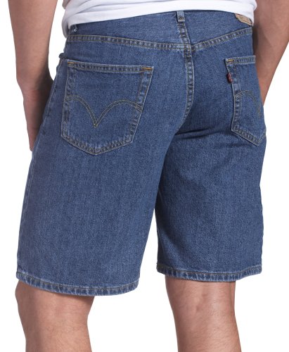 Levi's Men's 550 Relaxed Fit Short, Medium Stonewash, 36