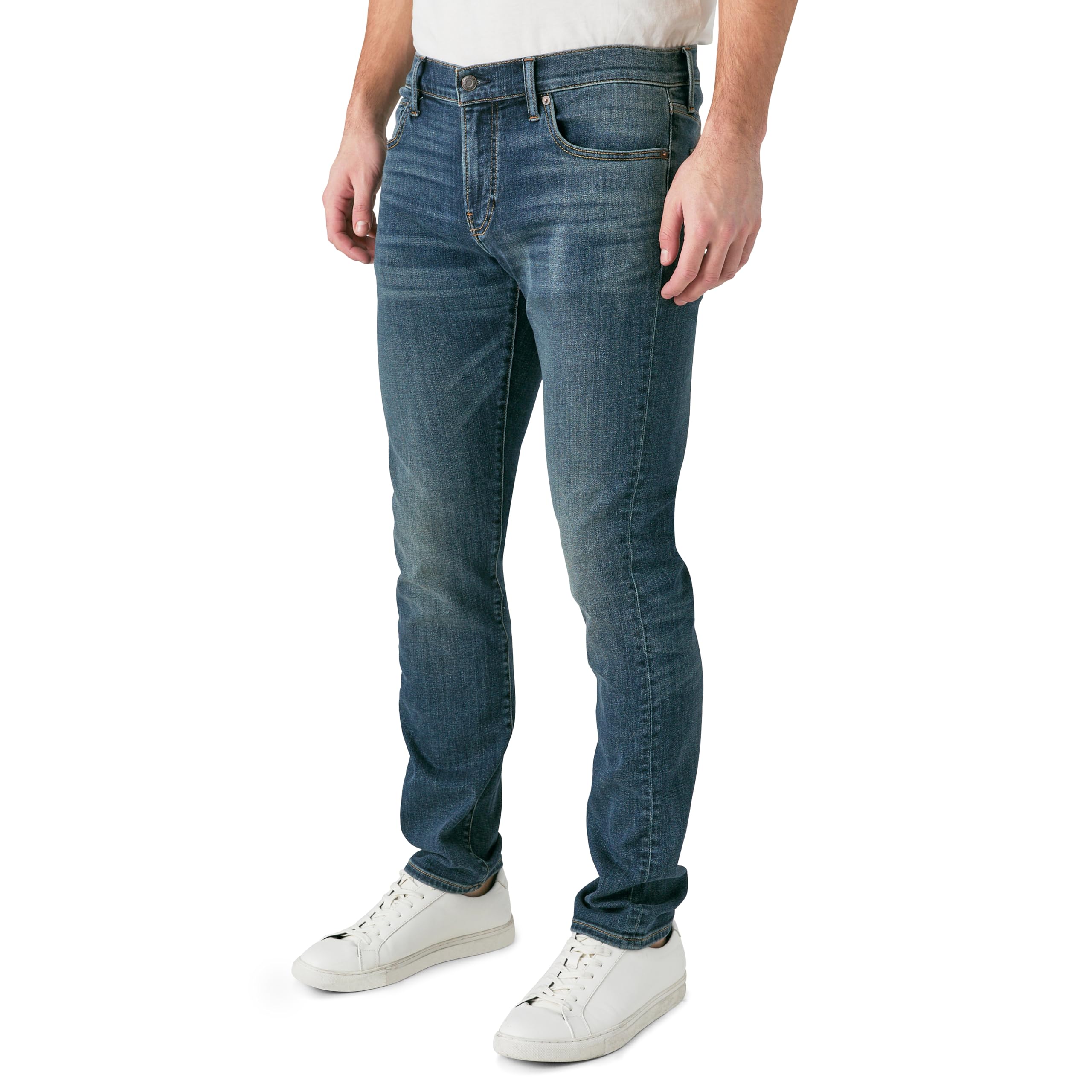 Lucky Brand Men's 110 Slim Coolmax Stretch Jean, Mcarthur, 34Wx30L