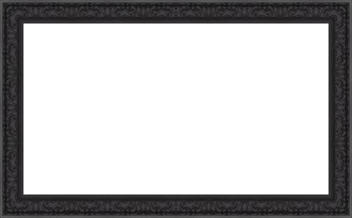 Deco TV Frames -Tuscan Matte Black Compatible ONLY with Samsung The Frame TV (Fits 2021-2023 Frame TV, 32")