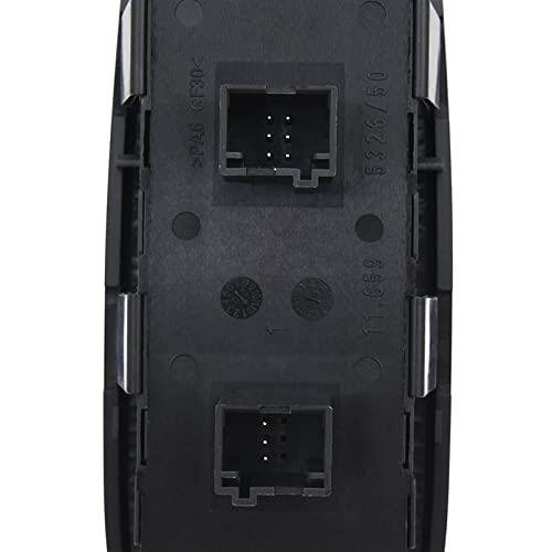 Power Window 6554YH 6554.YH Compatible with Citroen C4 Compatible with Grand Compatible with Picasso 2007-2014 Electric Power Window Regulator Master Switch Mirror Control Button Window Master Switch