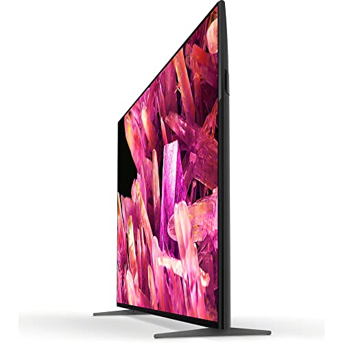 Sony XR55X90K Bravia XR 55" X90K 4K HDR Full Array LED Smart TV (2022 Model) Bundle 7.1.2ch 500W Dolby Atmos Soundbar and Premium 2 YR CPS Enhanced Protection Pack