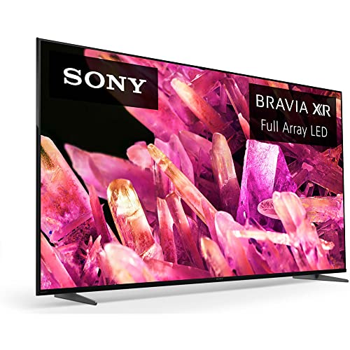 Sony XR55X90K Bravia XR 55" X90K 4K HDR Full Array LED Smart TV (2022 Model) Bundle 7.1.2ch 500W Dolby Atmos Soundbar and Premium 2 YR CPS Enhanced Protection Pack