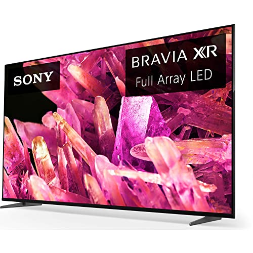 Sony XR55X90K Bravia XR 55" X90K 4K HDR Full Array LED Smart TV (2022 Model) Bundle 7.1.2ch 500W Dolby Atmos Soundbar and Premium 2 YR CPS Enhanced Protection Pack