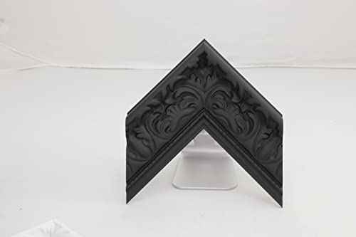 Deco TV Frames -Tuscan Matte Black Compatible ONLY with Samsung The Frame TV (Fits 2021-2023 Frame TV, 32")