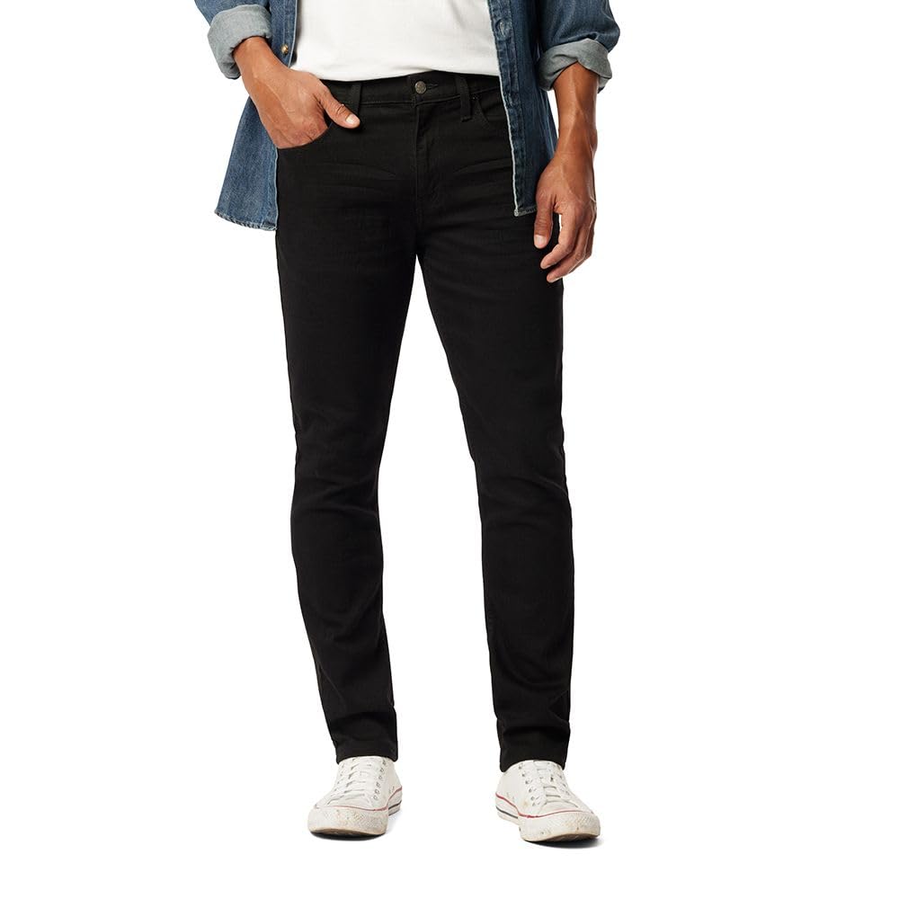 Levi Strauss Signature Gold Men's Slim Fit Jeans, Gothic 3D, 32W X 32L