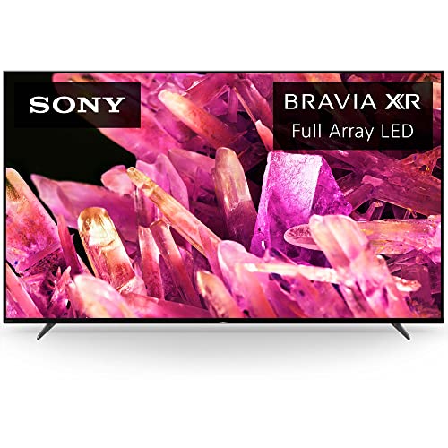 Sony XR55X90K Bravia XR 55" X90K 4K HDR Full Array LED Smart TV (2022 Model) Bundle 7.1.2ch 500W Dolby Atmos Soundbar and Premium 2 YR CPS Enhanced Protection Pack