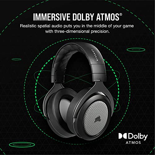 Corsair HS75 XB Wireless Gaming Headset for Xbox Series X, Xbox Series S, and Xbox One (Renewed)