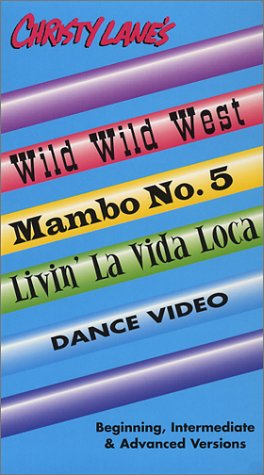 Christy Lane's Wild Wild West, Mambo #5 & Livin' La Vida Loca Dance Video
