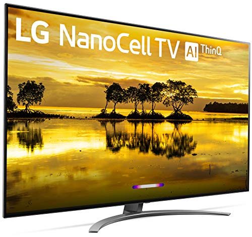 LG Nano 9 Series 65” Alexa built-in 4k Smart TV (3840 x 2160), 120Hz Refresh Rate, AI-Powered 4K, Dolby Vision (65SM9000PUA, 2019)