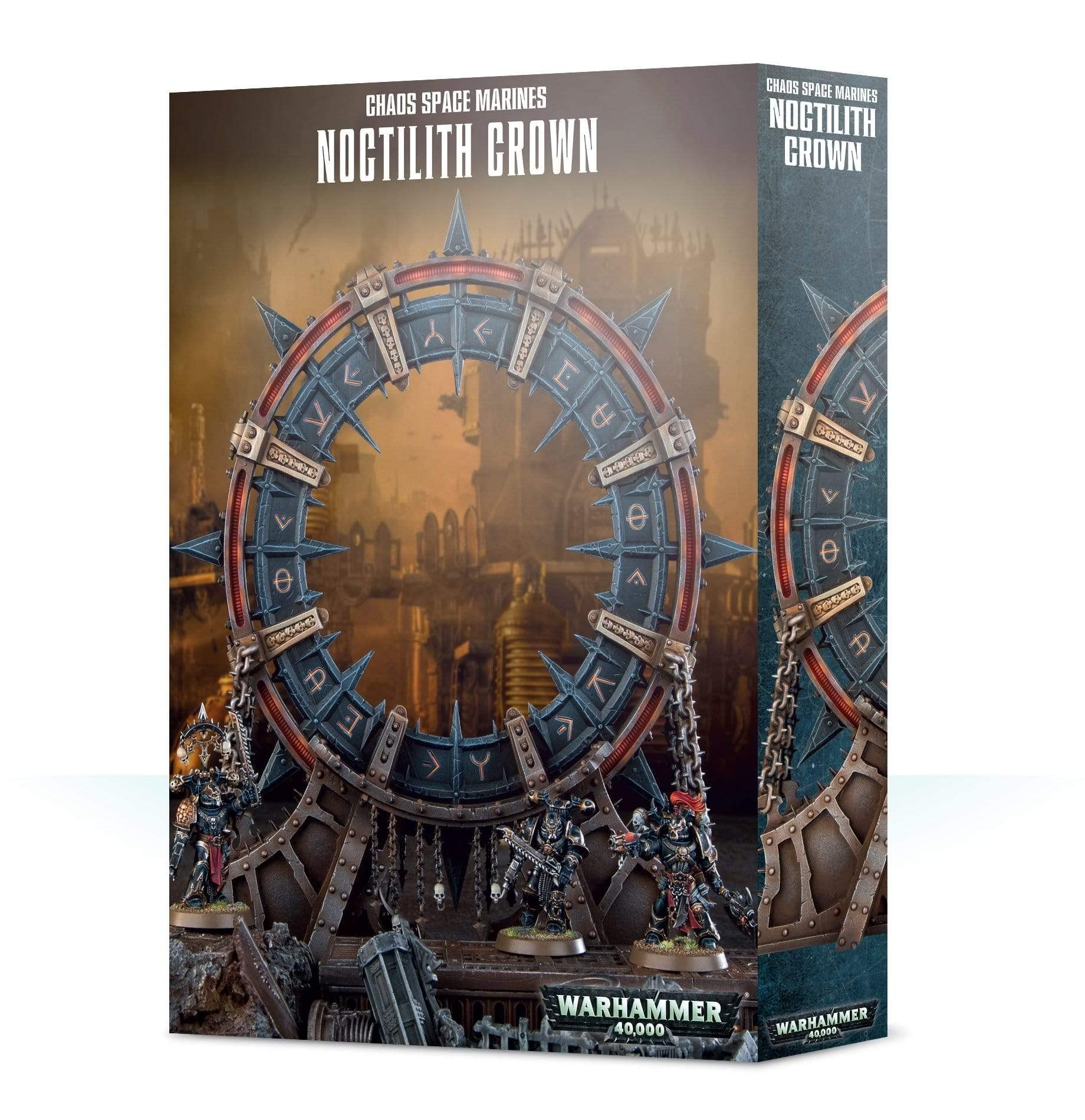 Games Workshop - Warhammer 40,000 - Chaos Space Marines Noctilith Crown