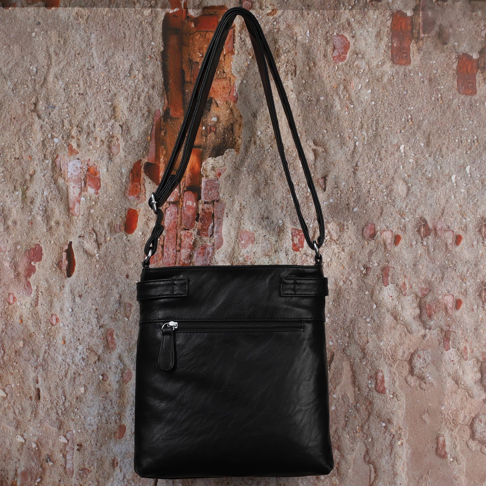 KL928 Purses for Women Small Crossbody Bags Shoulder Handbags, 01-Black