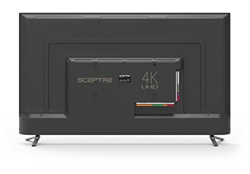 Sceptre 4K LED TV 2018, 65", Metal Black (U658CV-UMRR)