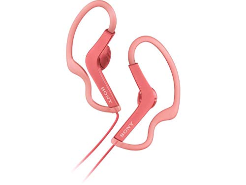 Sony MDR-AS210/P Sport In-ear Headphones, Pink
