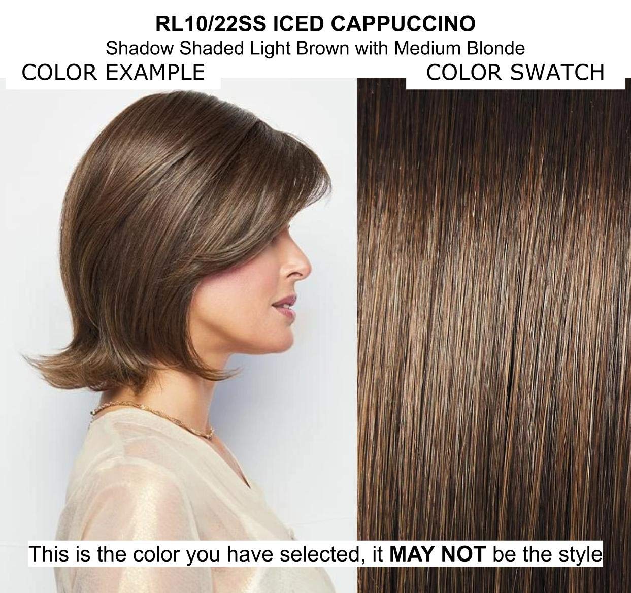 Bundle - 5 Items: In Charge Wig by Raquel Welch, Christy's Wigs Q & A Booklet, 2oz Travel Size Wig Shampoo, Wig Cap & Wide Tooth Comb - Color: SS8_12