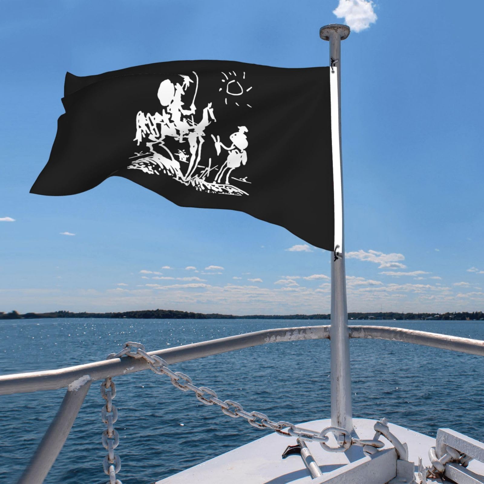 Picasso Don Quixote Flag 4x6 Ft Outdoor Decoration Banner Yard Flag With Grommets