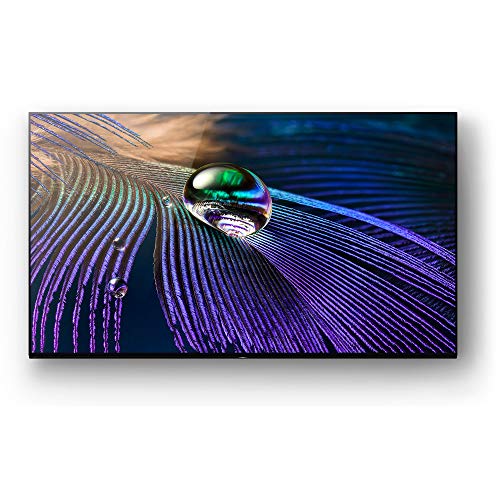 Sony XR55A90J 55-inch OLED 4K HDR Ultra Smart TV Bundle with Premiere Movies Streaming + 30-70 Inch TV Wall Mount + 6-Outlet Surge Adapter + 2X 6FT 4K HDMI 2.0 Cable