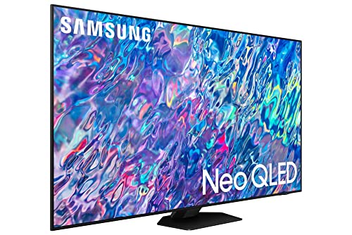 SAMSUNG QN65QN85BAFXZA 65" 4K Neo QLED UHD Smart TV in Titan Black with an Austere 3S-4KHD2-2.5M III Series 4K HDMI 2.5m Cable (2022)