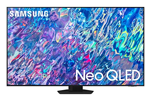 SAMSUNG QN65QN85BAFXZA 65" 4K Neo QLED UHD Smart TV in Titan Black with an Austere 3S-4KHD2-2.5M III Series 4K HDMI 2.5m Cable (2022)