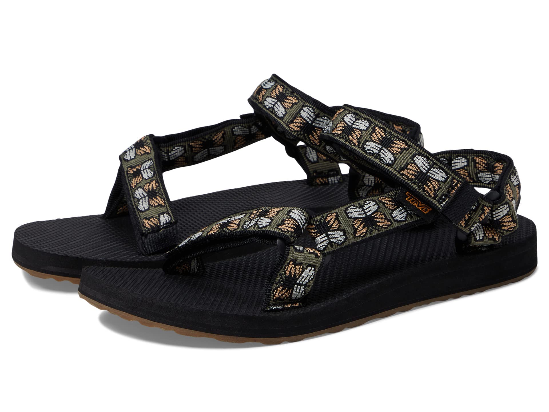 Teva Women's Original Universal Sandal, Butterfly Olive, 11