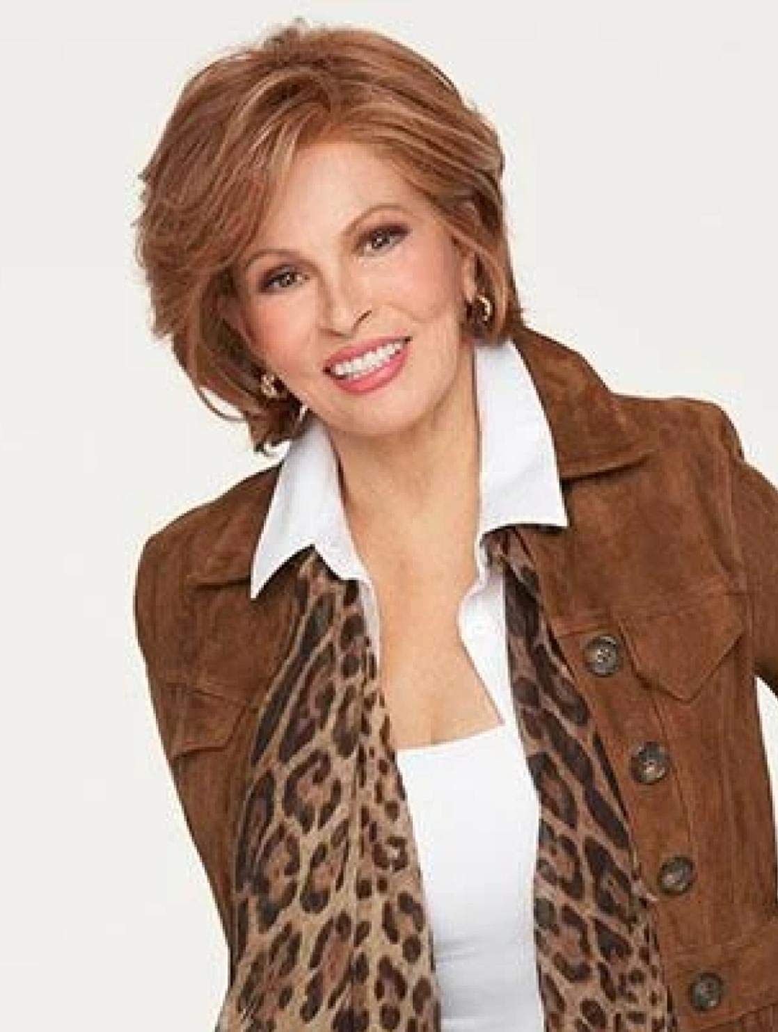 Bundle - 5 Items: In Charge Wig by Raquel Welch, Christy's Wigs Q & A Booklet, 2oz Travel Size Wig Shampoo, Wig Cap & Wide Tooth Comb - Color: SS8_12
