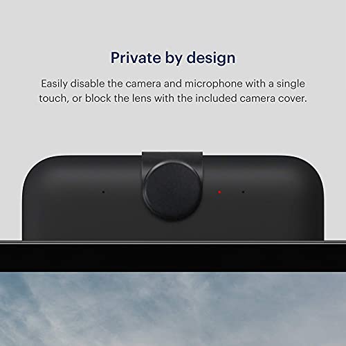 Portal Plus Black from Facebook. Smart, Hands-Free Video Calling with Alexa Built-in (UK Import)