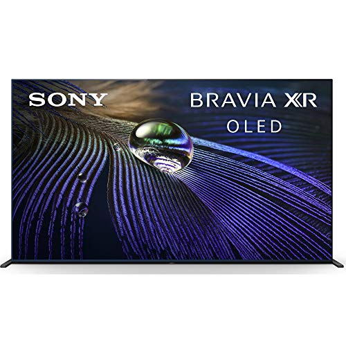 Sony XR55A90J 55-inch OLED 4K HDR Ultra Smart TV Bundle with Premiere Movies Streaming + 30-70 Inch TV Wall Mount + 6-Outlet Surge Adapter + 2X 6FT 4K HDMI 2.0 Cable