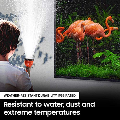 Samsung 75" LST7 QLED Terrace 4K UHD Smart TV QN75LST7TAFXZA 2020 (Renewed)