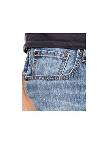 Lucky Brand Men's 181 Relaxed Straight Jean, Ol Wilder Ranch, 36W X 30L