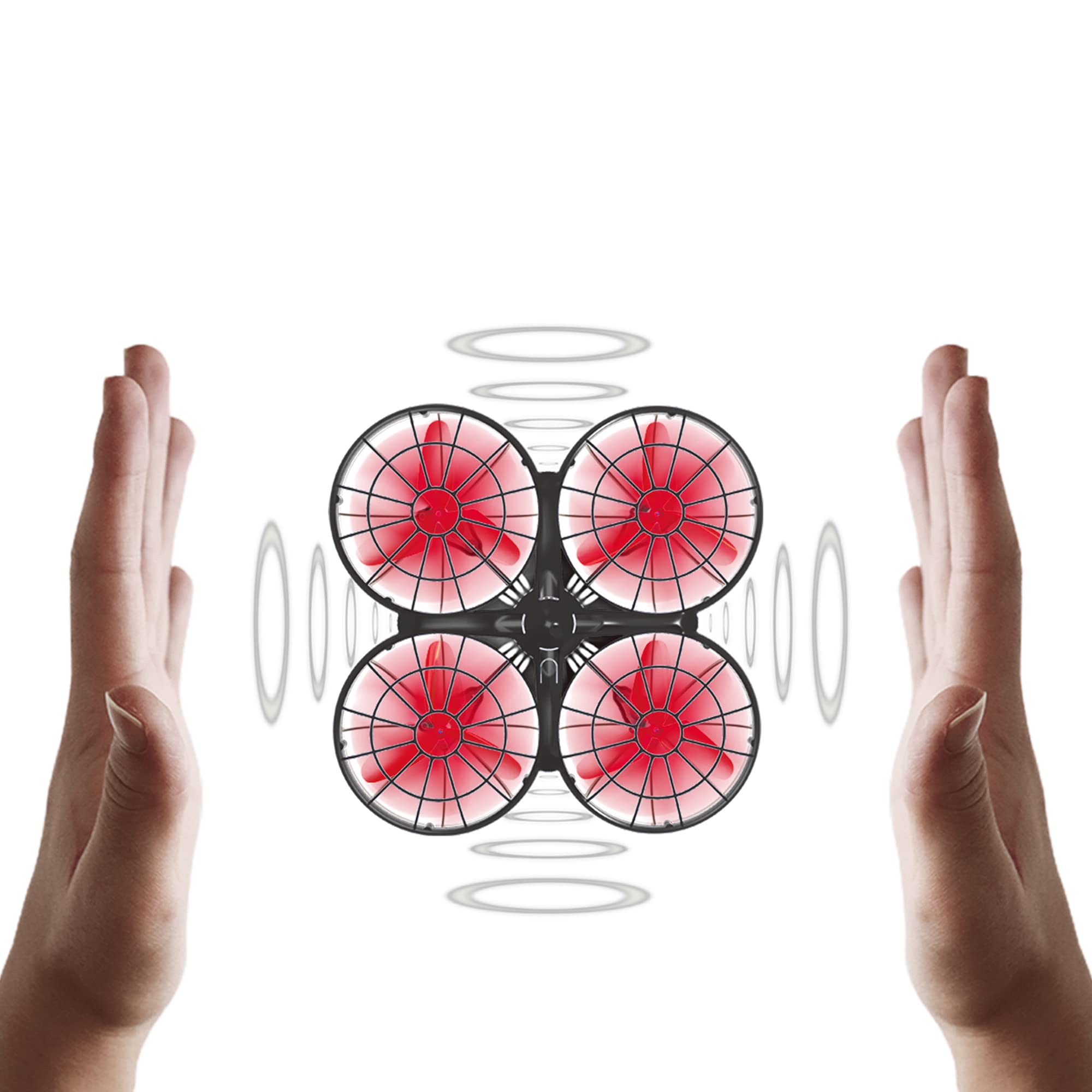 SYMA Revolt ORBITER Obstacle Avoidance Drone X26, Easy Indoor Drone for Beginners, One Key Take Off and Landing, Ages 8+