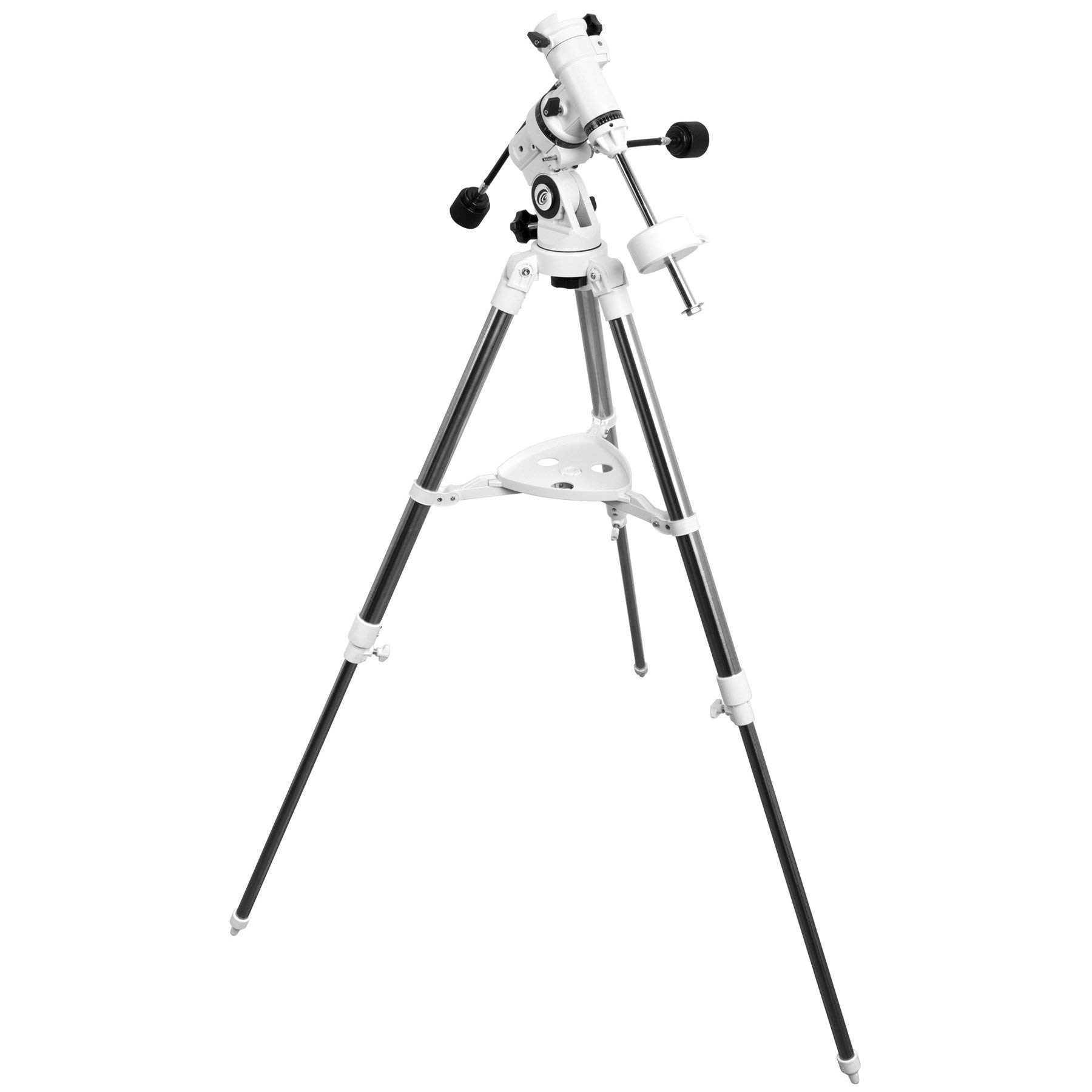 Explore Scientific FirstLight 114mm Newtonian Telescope with EQ3 Mount (White) - Mounted Telescope for Adults Stargazing - Observation Telescope and Astronomy Telescope