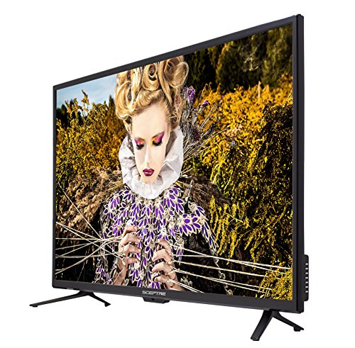 Sceptre U550CV-UMR 55-Inch 4K Ultra HD MEMC 120 LED UTV 3840 x 2160 - Black