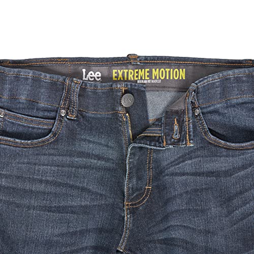 Lee Men's Extreme Motion Regular Boot Jean Cruz 36W x 32L