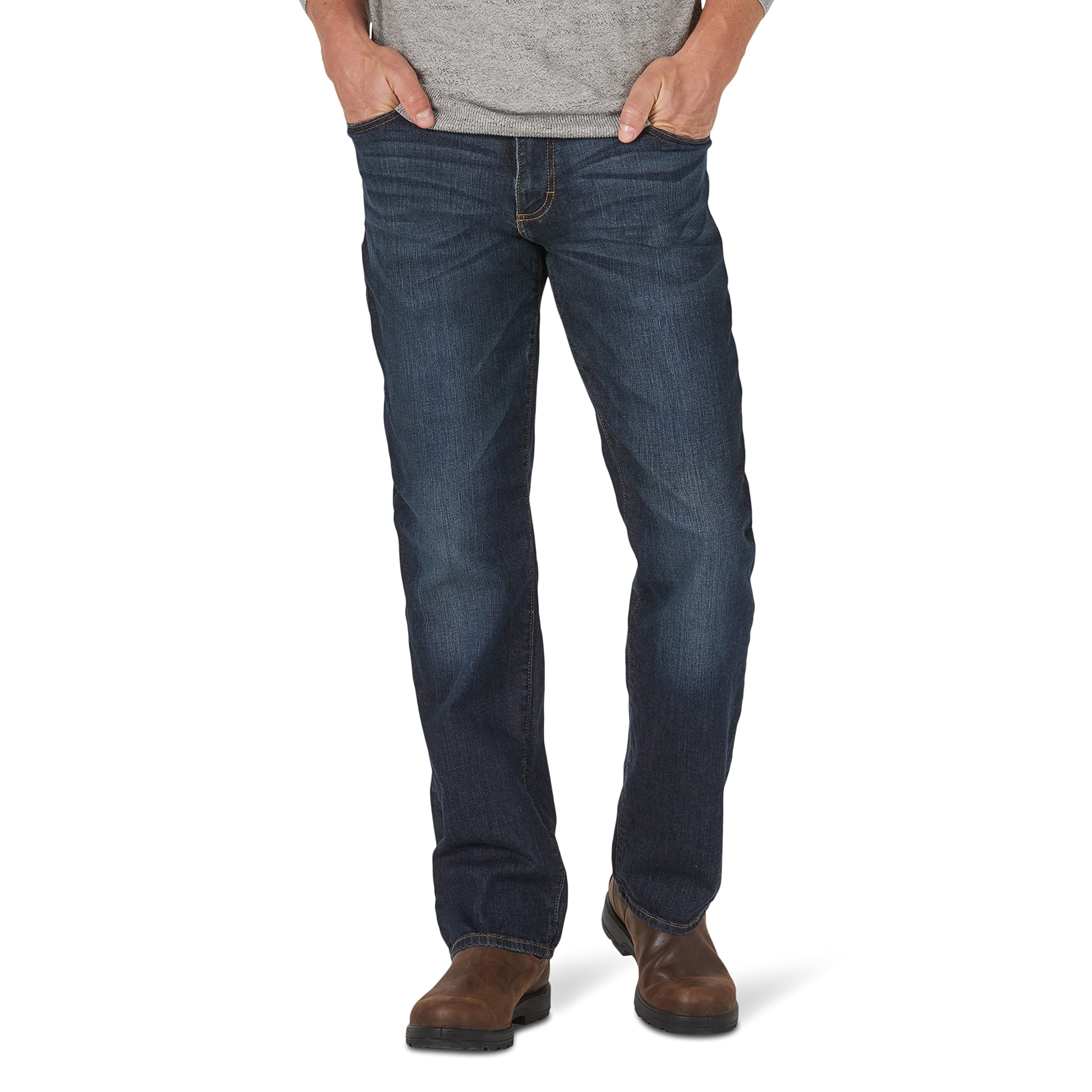 Lee Men's Extreme Motion Regular Boot Jean Cruz 36W x 32L